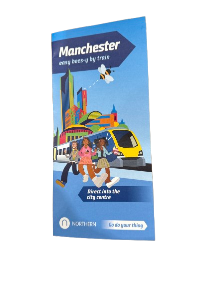 Northern rail (Manchester) 2026 – iVisit Info Display